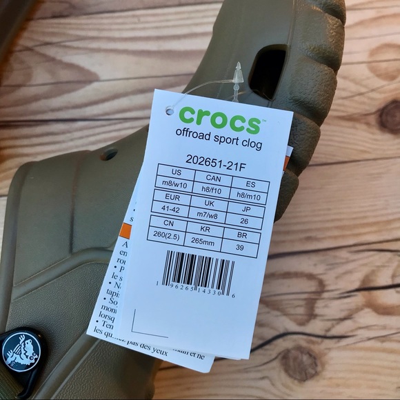 CROCS | Shoes | Crocs Off Road Sport Clog | Poshmark